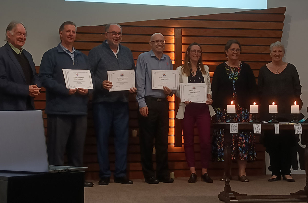 Caira Graduation Auckland 27 May 2023 - CAIRA NZ Professional Pastoral ...